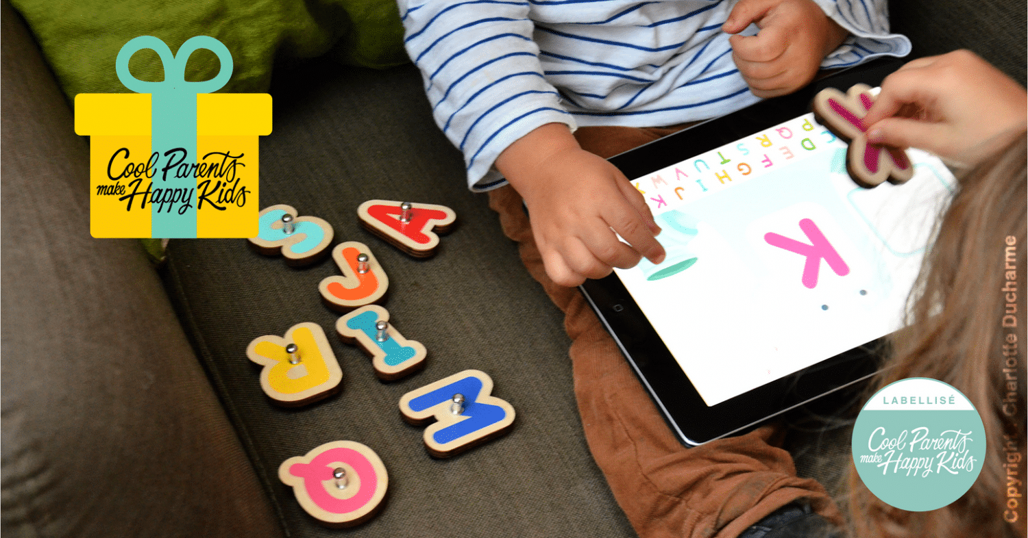 Marbotic, l’application magique qui fait aimer les lettres.