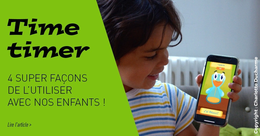Time timer : 4 super façons de l’utiliser avec nos enfants ! - Cool ...