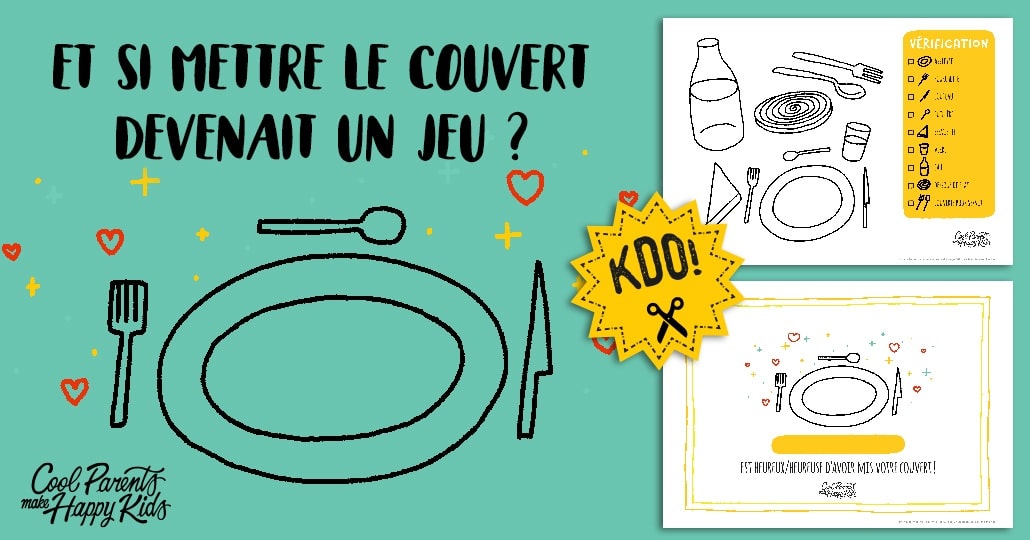 Les serveurs du restaurant - Cool Parents Make Happy Kids
